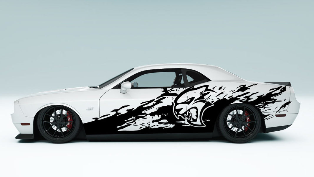 Custom Dodge Challenger Decals USA | Challenger Stripe Kits & Graphics ...