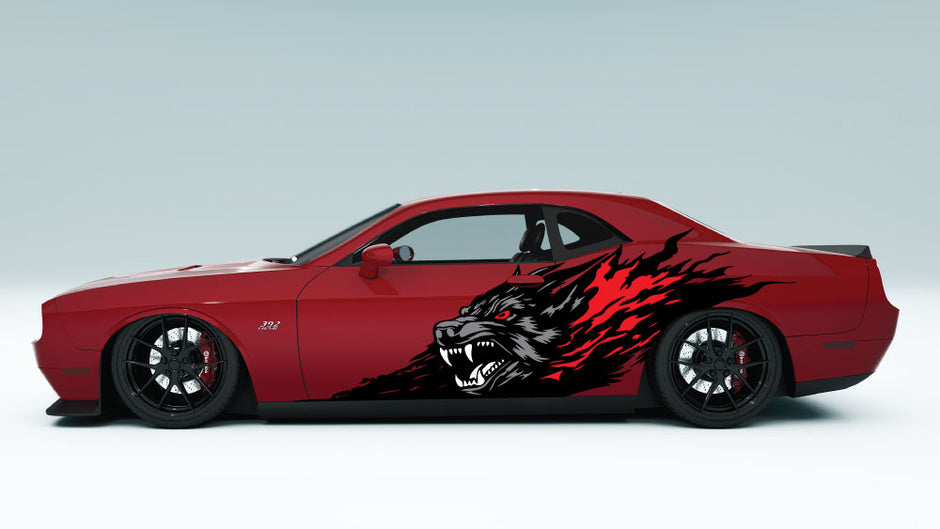 Custom Dodge Challenger Decals USA | Challenger Stripe Kits & Graphics ...