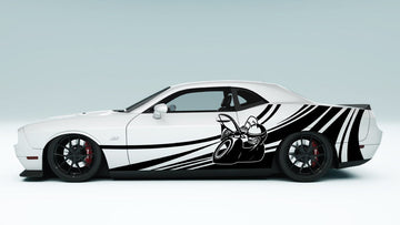 Dodge Challenger Decals & Graphics | UnrealCarDesigns